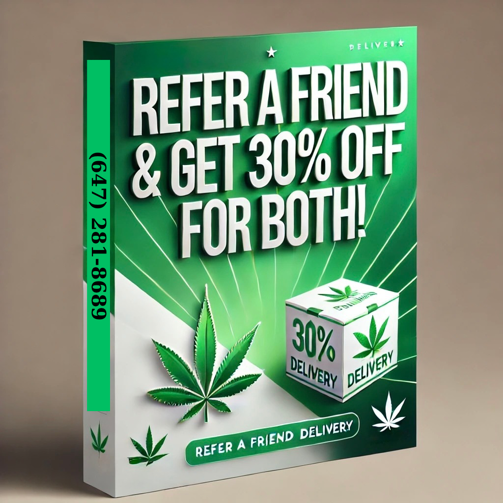 Toronto Cannabis Delivery | Free Weed Delivery | GreenHouseGTA