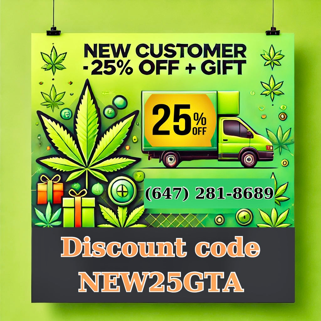 Toronto Cannabis Delivery | Free Weed Delivery | GreenHouseGTA