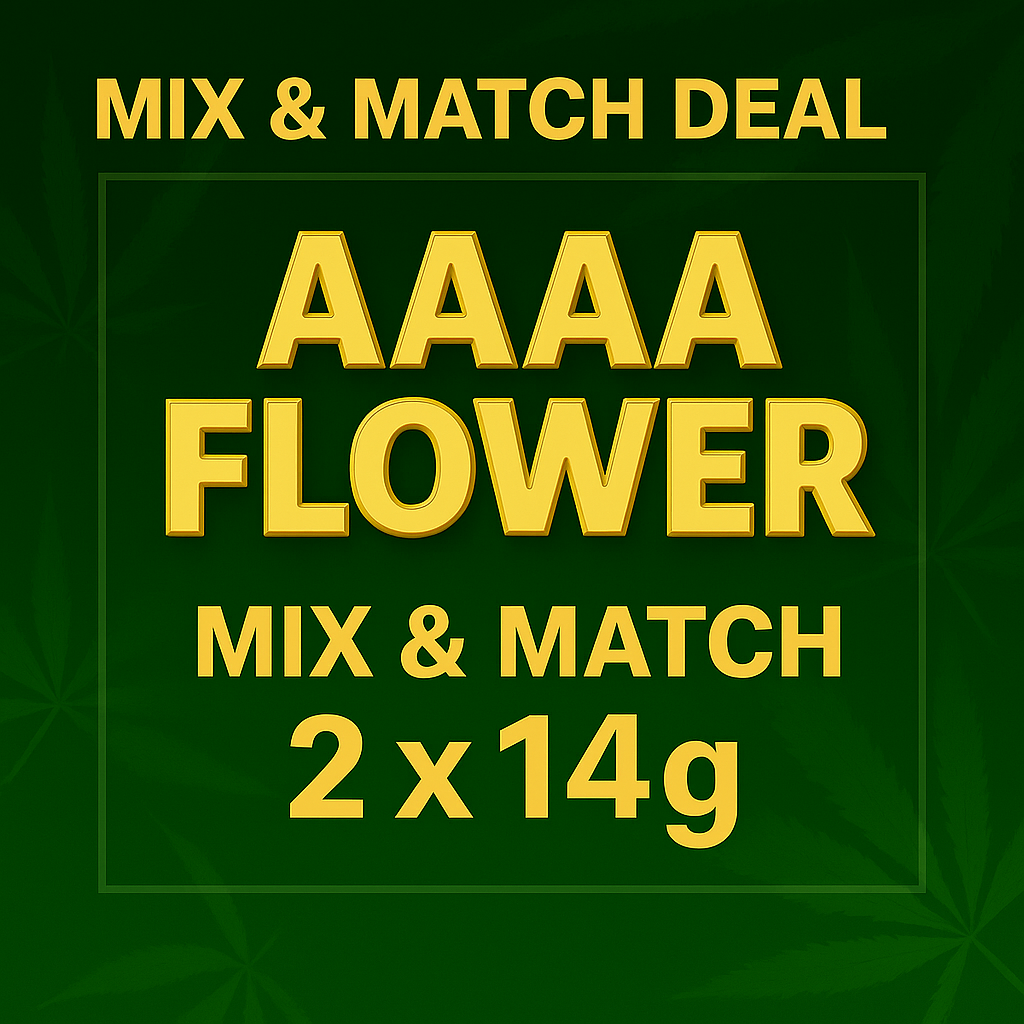 Mix & Match Deal: 2x14g AAAA Strains | Premium Weed – GreenHouseGTA